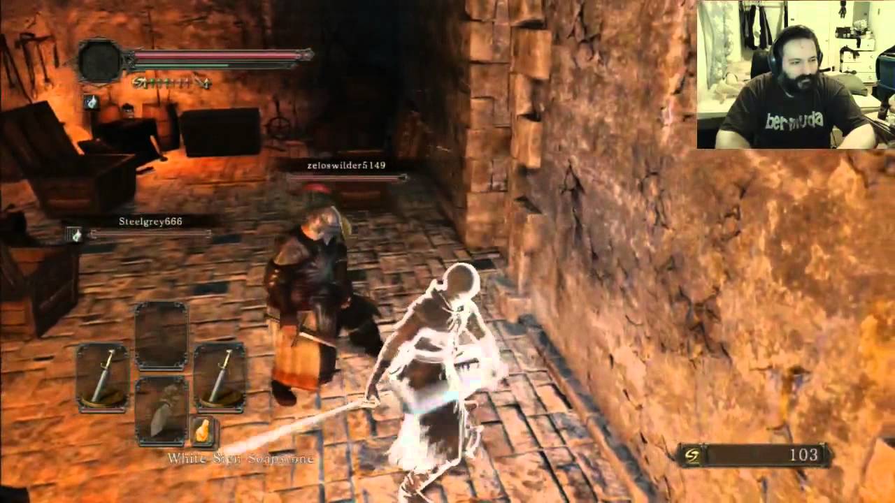 Dark Souls II - Us Phantoms Witness the Death of Steady Hand Mcduff ...