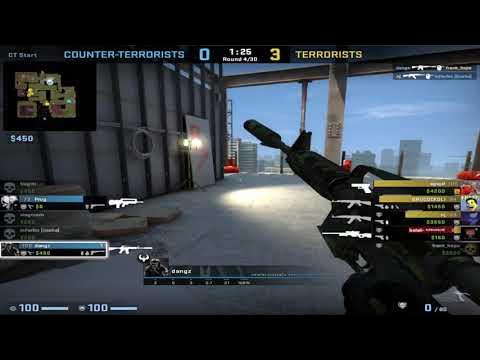 CS:GO - Vertigo - 5k [1] - 1vs3 - YouTube