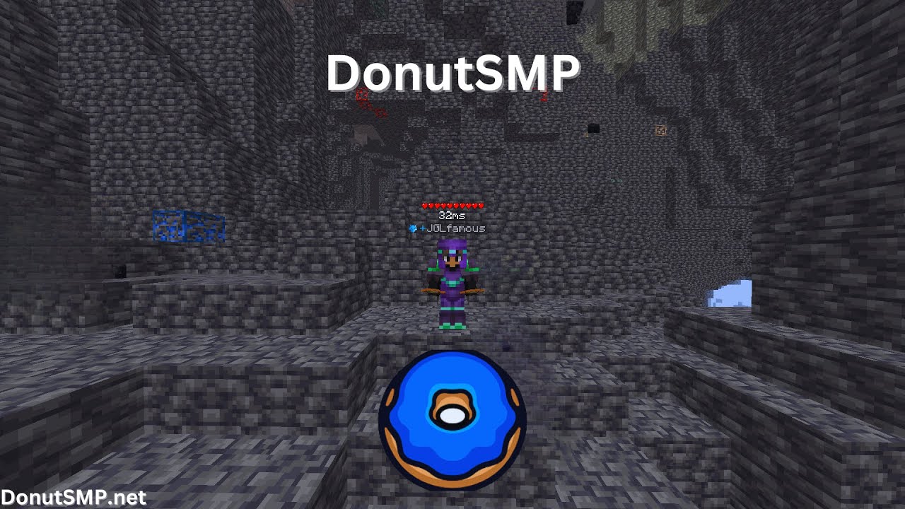 Donutsmp Live - Rating Bases - FFA's - Huge Givaways + More - YouTube
