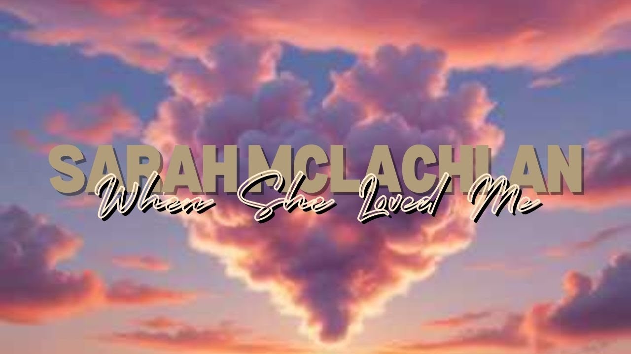 When She Loved Me - Sarah Mclachlan Soundtrack Toy Story 2 Cover AS ...