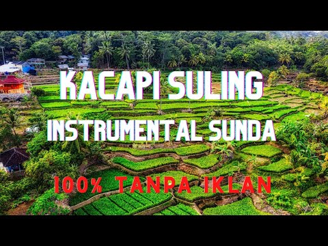 MUSIK RELAKSASI KACAPI SULING CIANJURAN || INSTRUMENTAL SUNDA || MUSIK HAJATAN || TANPA IKLAN