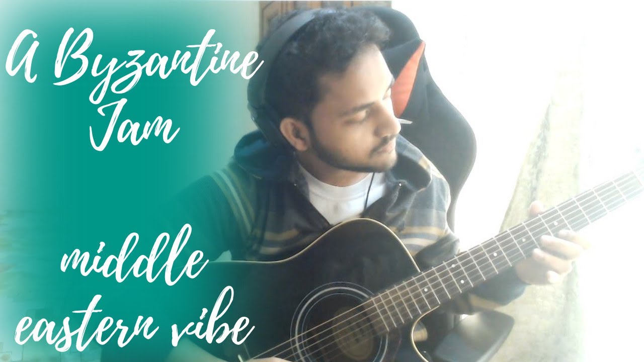 Middle Eastern Style Guitar Solo - Acoustic Guitar Instrumental ...