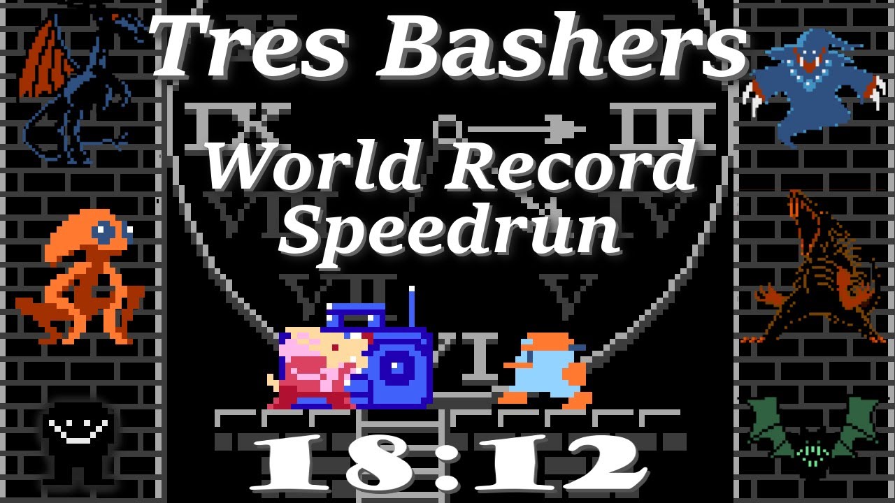 Tres-Bashers World Record Speedrun in 18:12 - YouTube
