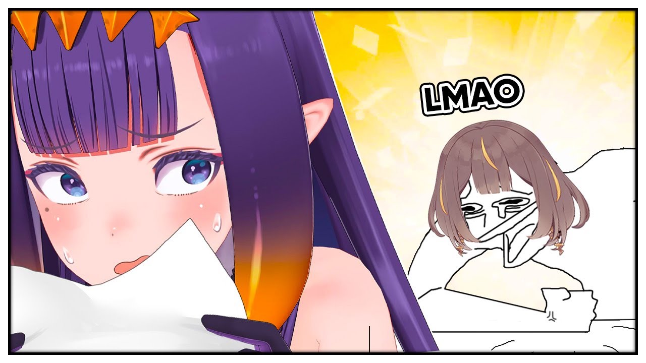 Ina accidentally creates a 3-dimensional pun - YouTube