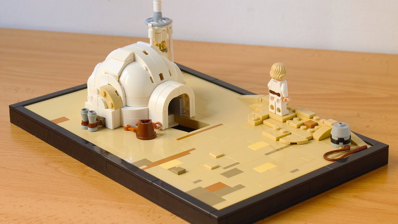 Lego Star Wars Lars Homestead MOC - YouTube