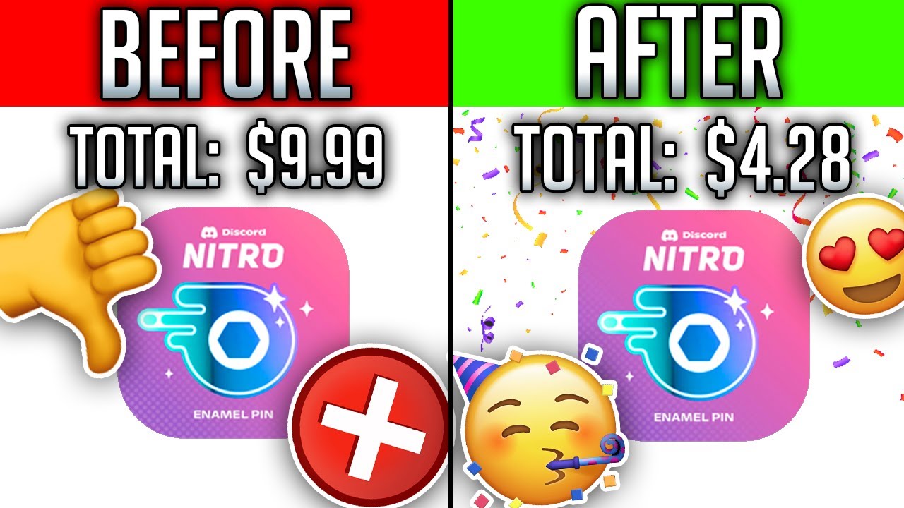 How To Get DISCORD NITRO for CHEAP | Over 50% OFF - YouTube