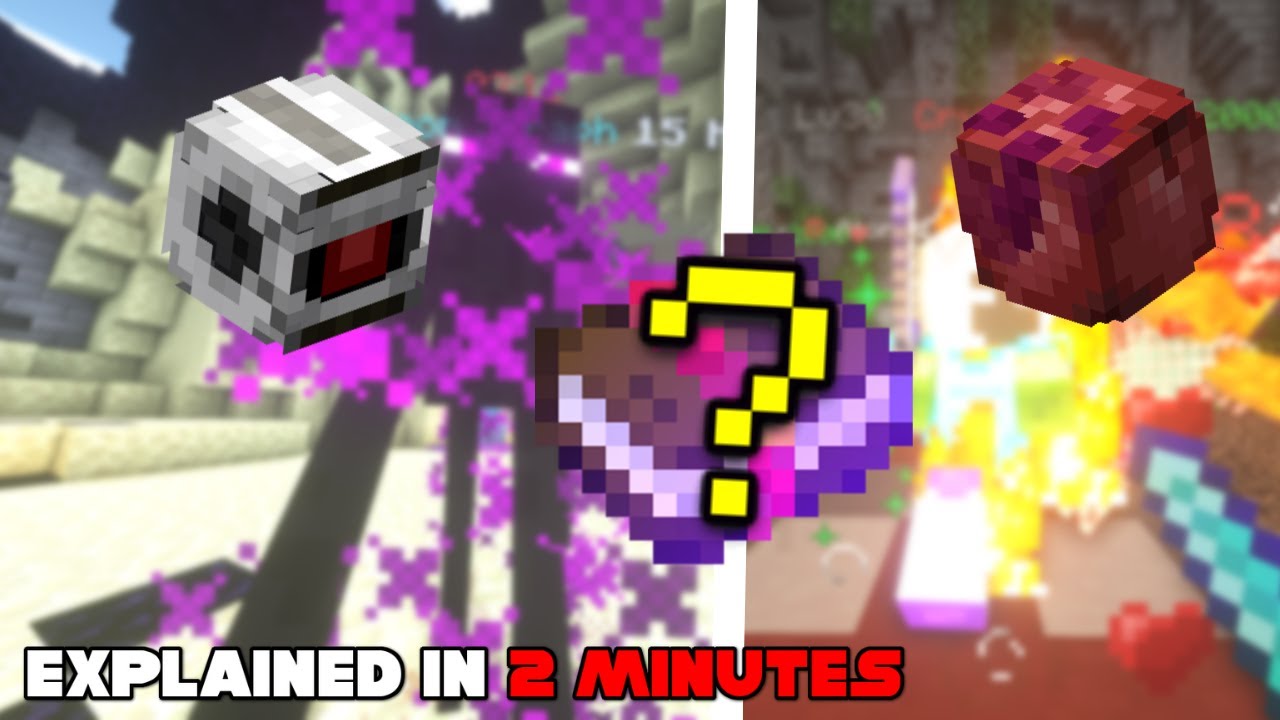 Top 5 RAREST Drops in Hypixel Skyblock || Explained in 2 Minutes - YouTube