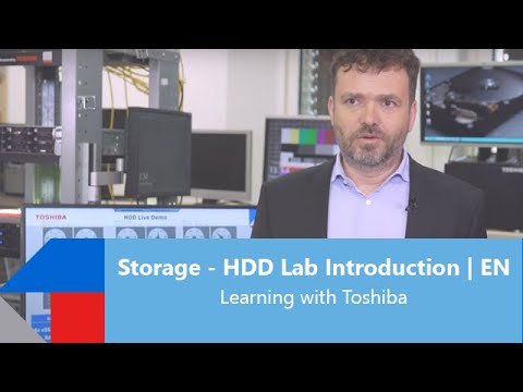 HDD Lab Introduction | EN | Toshiba Electronics Europe - YouTube