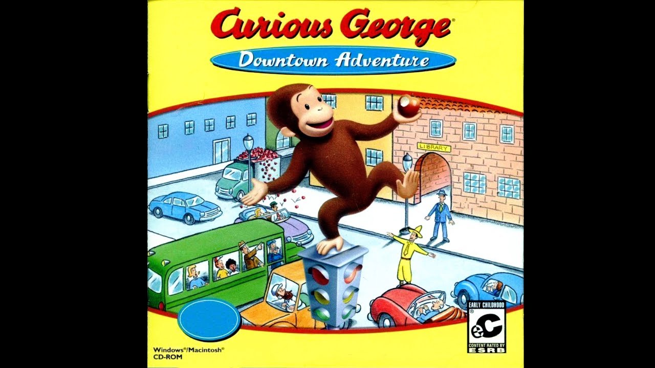 Curious George Downtown Adventure (2000) [PC, Windows] longplay - YouTube