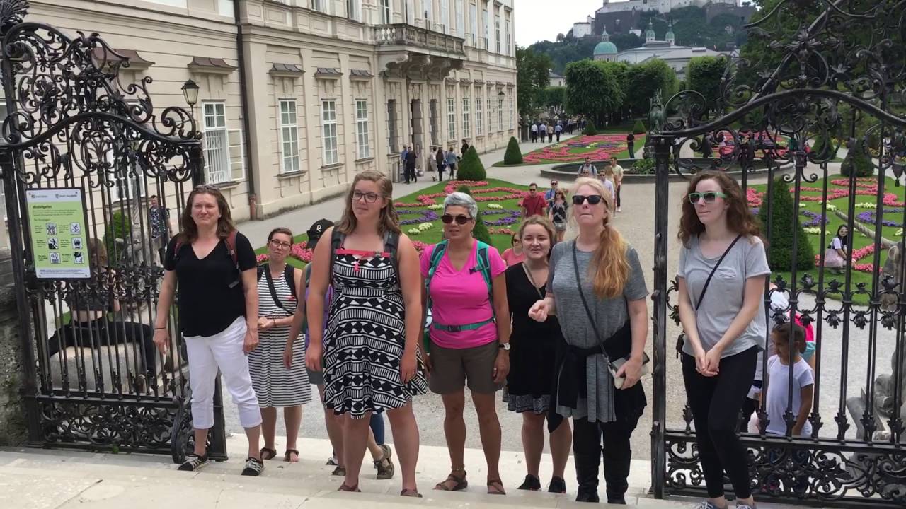 Do Re Mi Steps Salzburg - YouTube