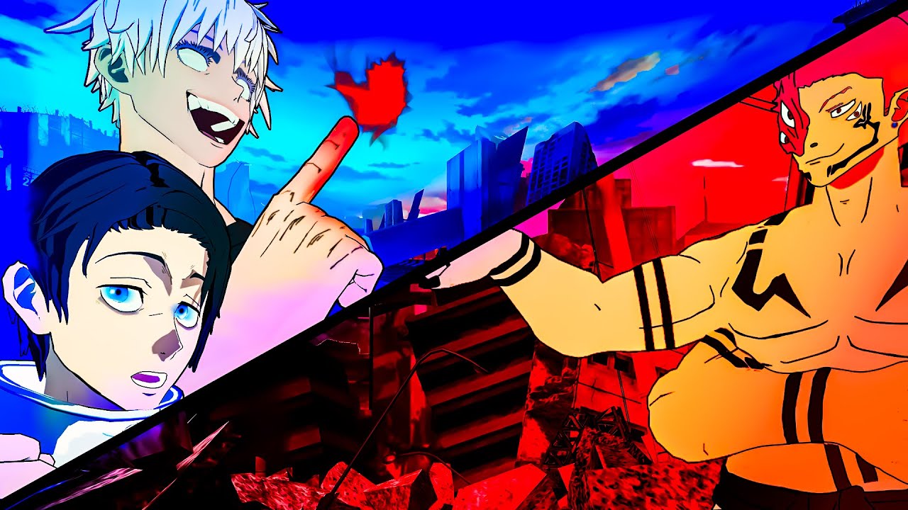 SUKUNA vs GOYUTA 😰 ||JUJUTSU KAISEN VR - YouTube