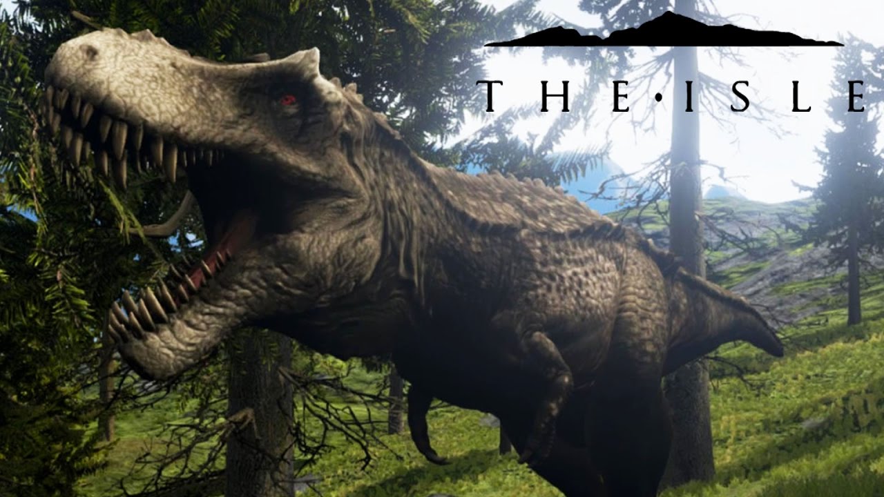 The Isle |Ep18| PLAY AS HYPO REX, HUNTING+FIGHTING & STARVING ...
