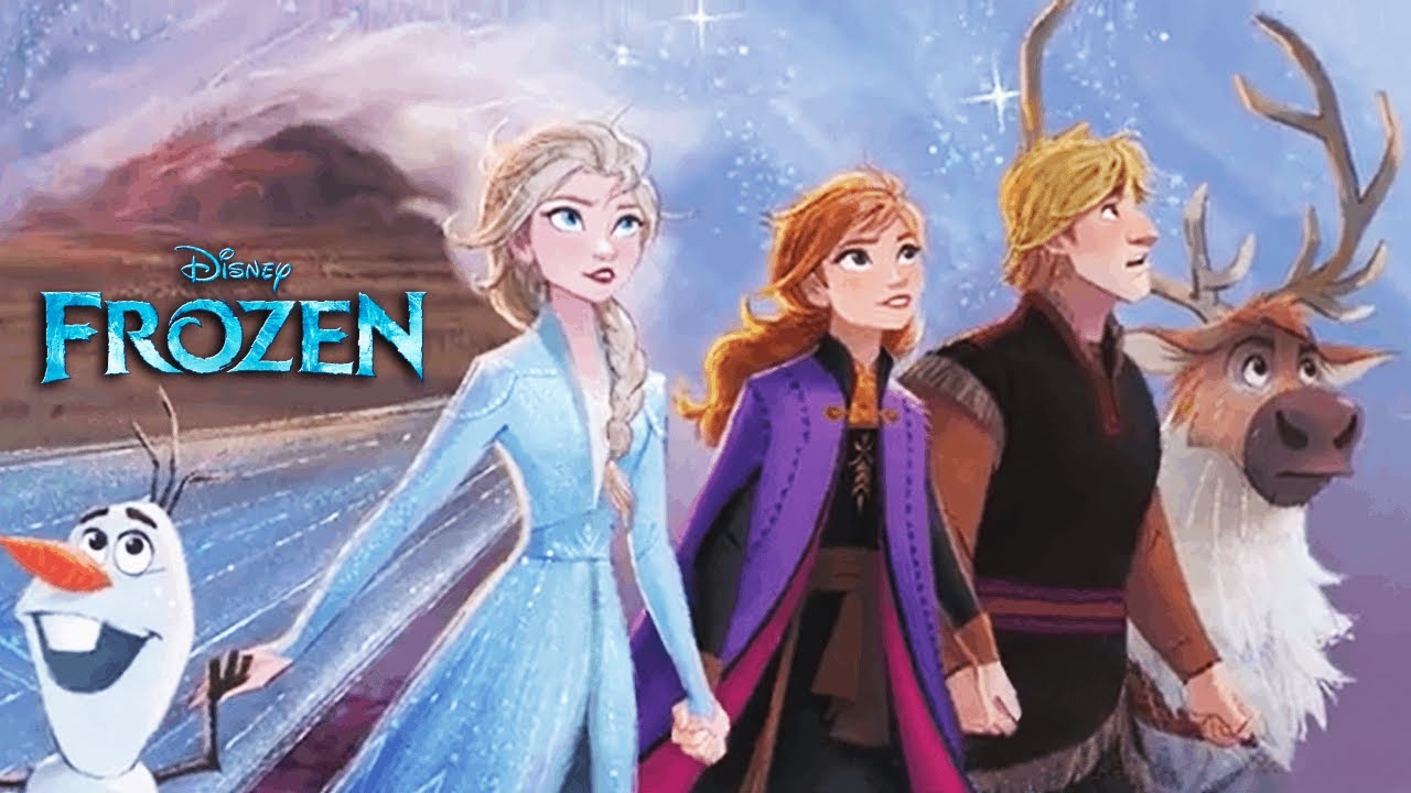 Frozen: Forces of Nature Podcast Series Announced - First Look ...