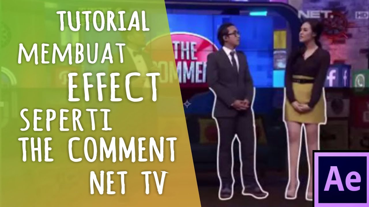 Tutorial Membuat Effect seperti "The Comment Net TV" - Raisa Andriana ( After Effect CC 2014 ...