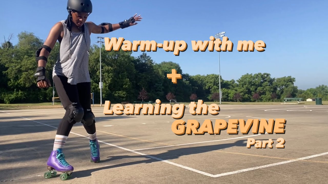 How I warm up (sometimes) | Learning the Grapevine Part 2 | An amateur ...