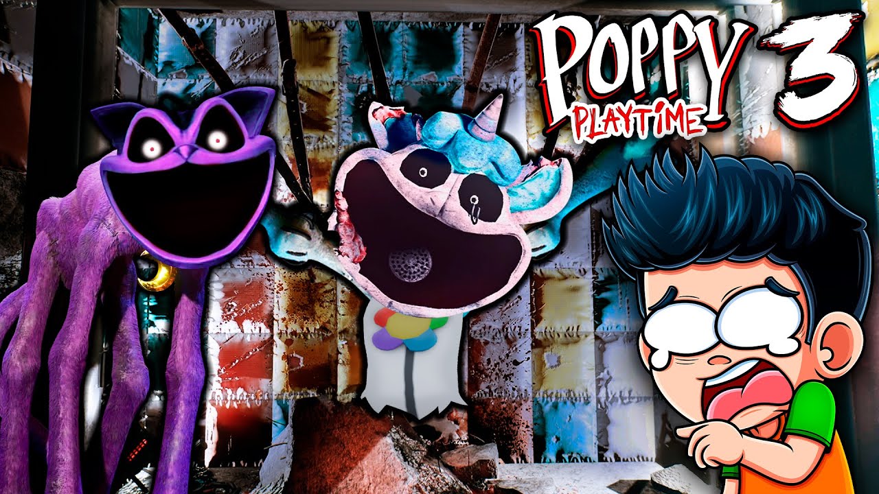 SALVO A CRAFTYCORN EN POPPY PLAYTIME CHAPTER 3 🦄😱 | EL TRISTE FINAL DE ...
