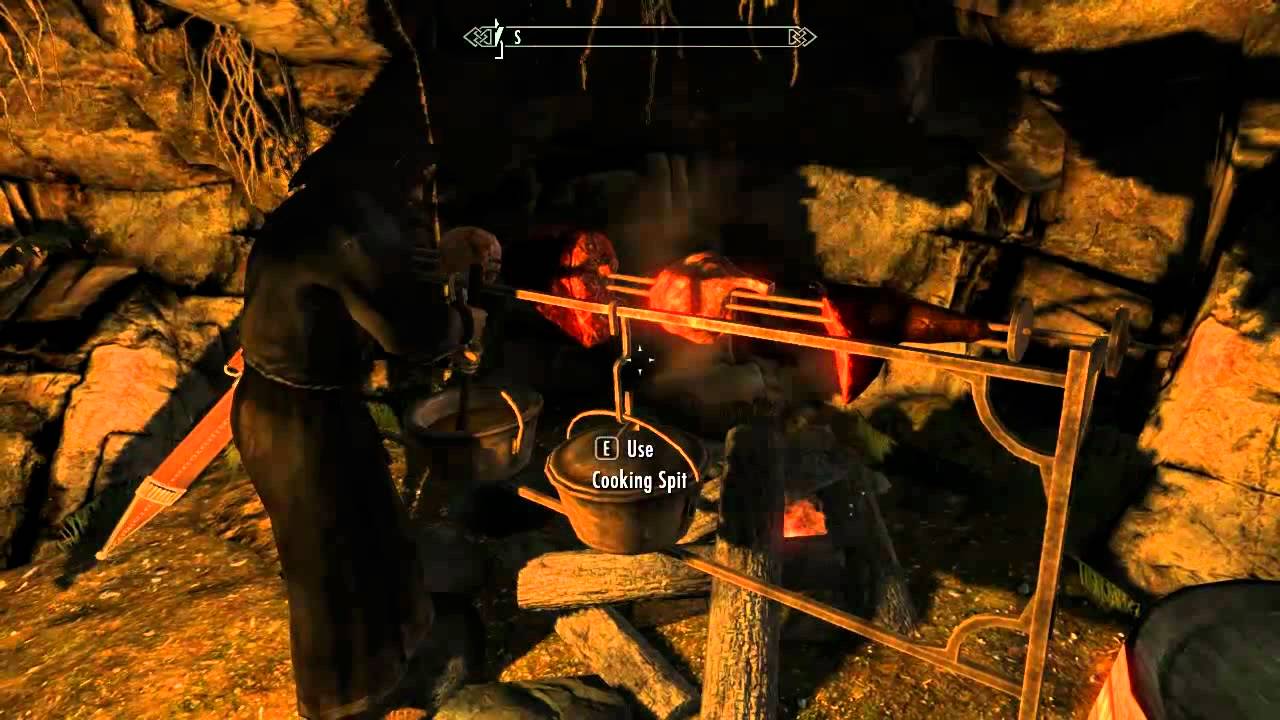 Let's Play TES V Skyrim 17 - The Forge Of The Moon - YouTube