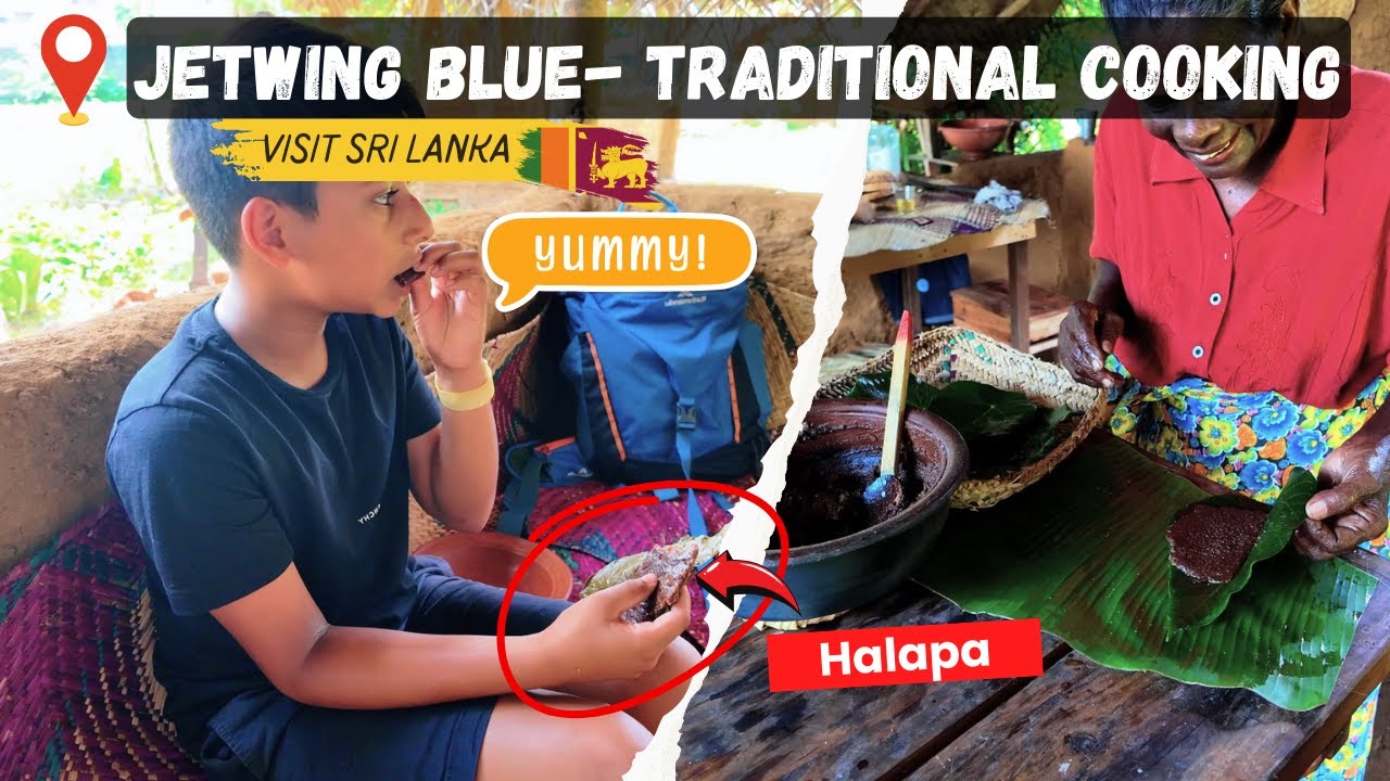 Jetwing Blue Negombo | Traditional Cooking - Halapa - YouTube