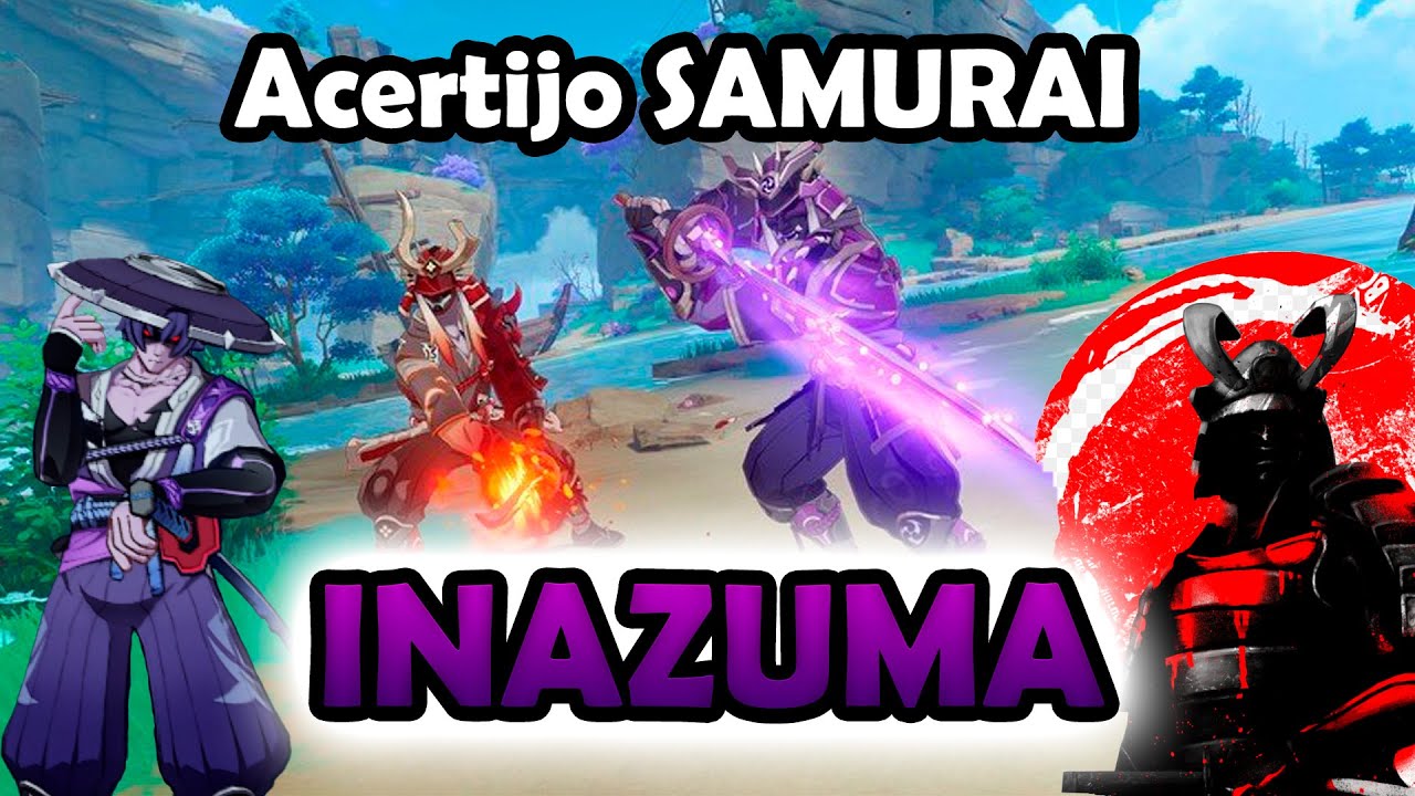 Como RESOLVER el ACERTIJO de los SAMURAI de INAZUMA Genshin Impact ...