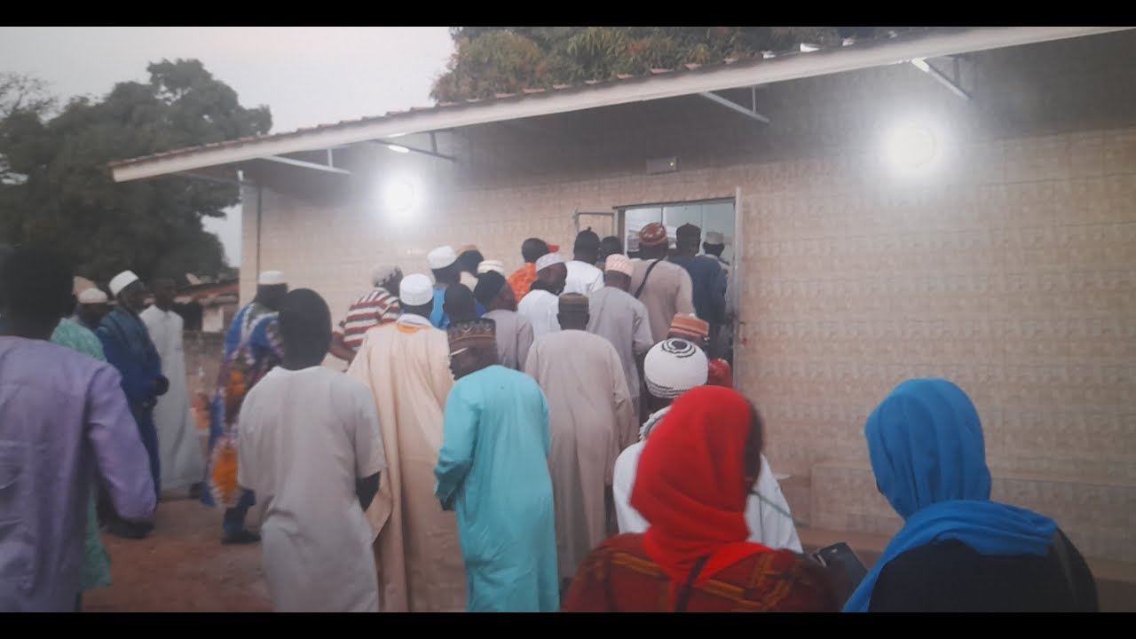 Lamin Islamic Development Association inaugurates new Mortuary worth ...