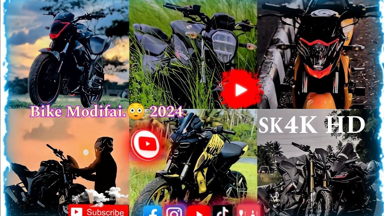 Bike Modifai 😳.2024 New Bike of Modifai. Look 😳 এইরোক মডিফাইব বাইক গুলো ...