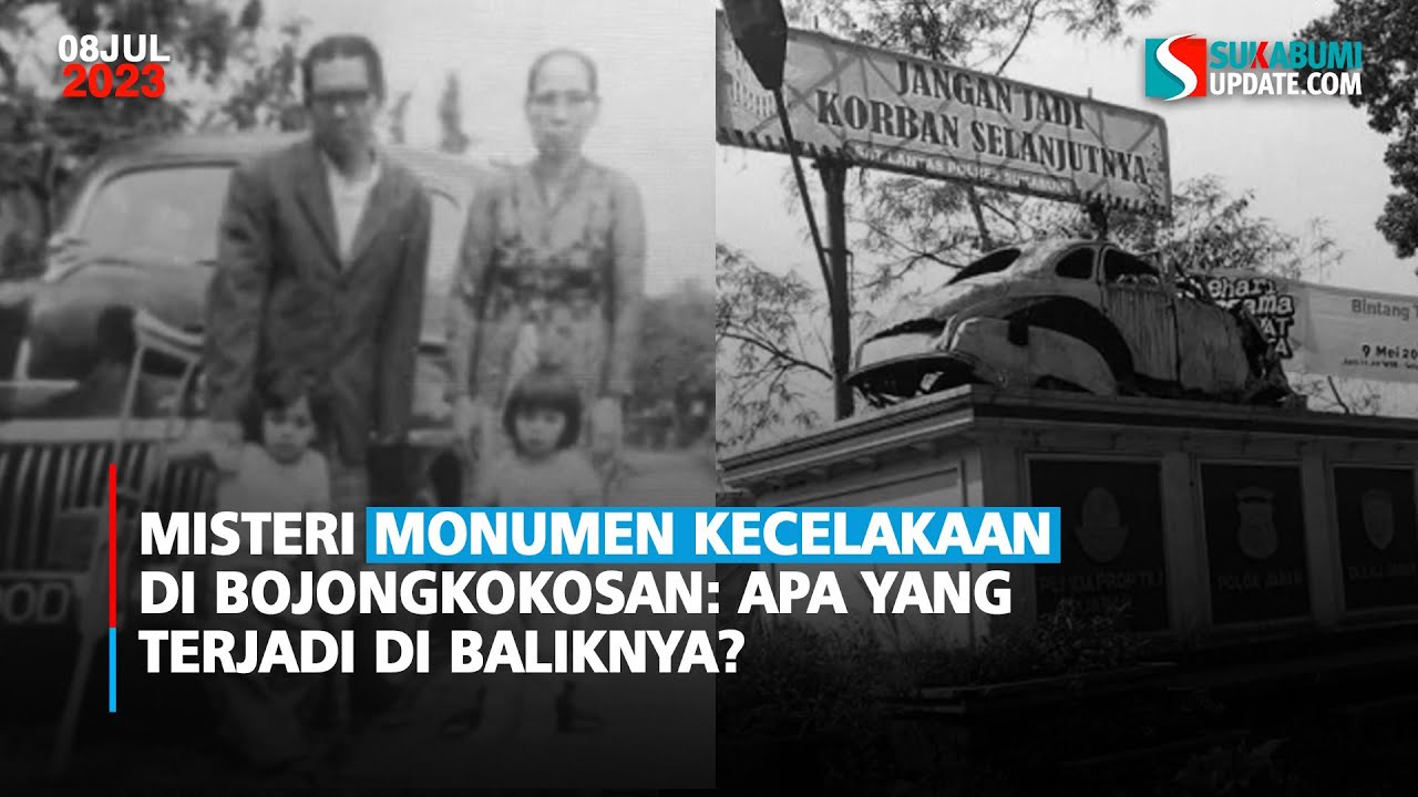 Misteri Monumen Kecelakaan di Bojongkokosan: Apa yang Terjadi di ...