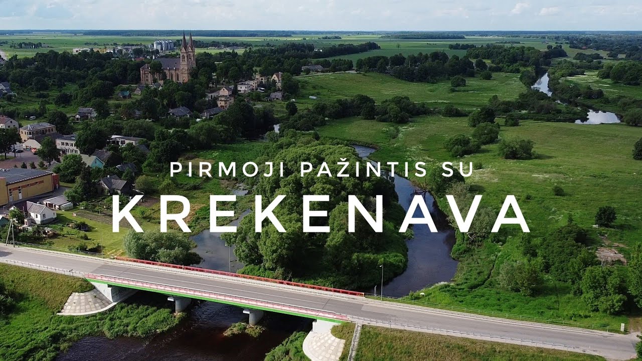 Pirmoji pažintis su KREKENAVA 2022 - YouTube