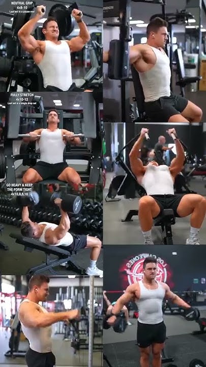 Chest Machine Workout – Build Bigger Pecs with Precision! - YouTube