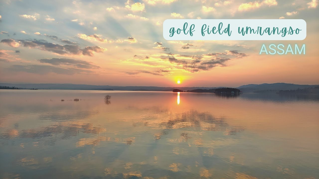 Umrangso Golf Field: A Scenic Escape in Assam - YouTube