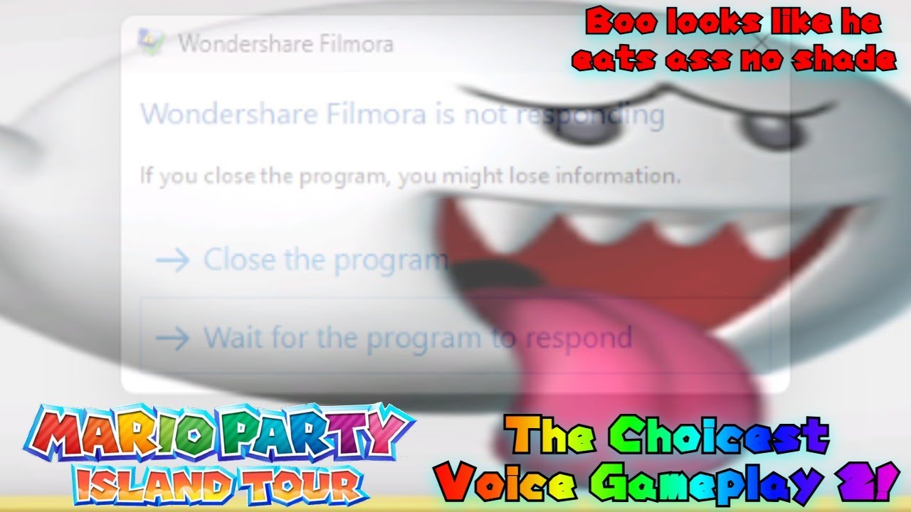 Mario Party Island Tour The Choicest Voice Gameplay 2! - YouTube