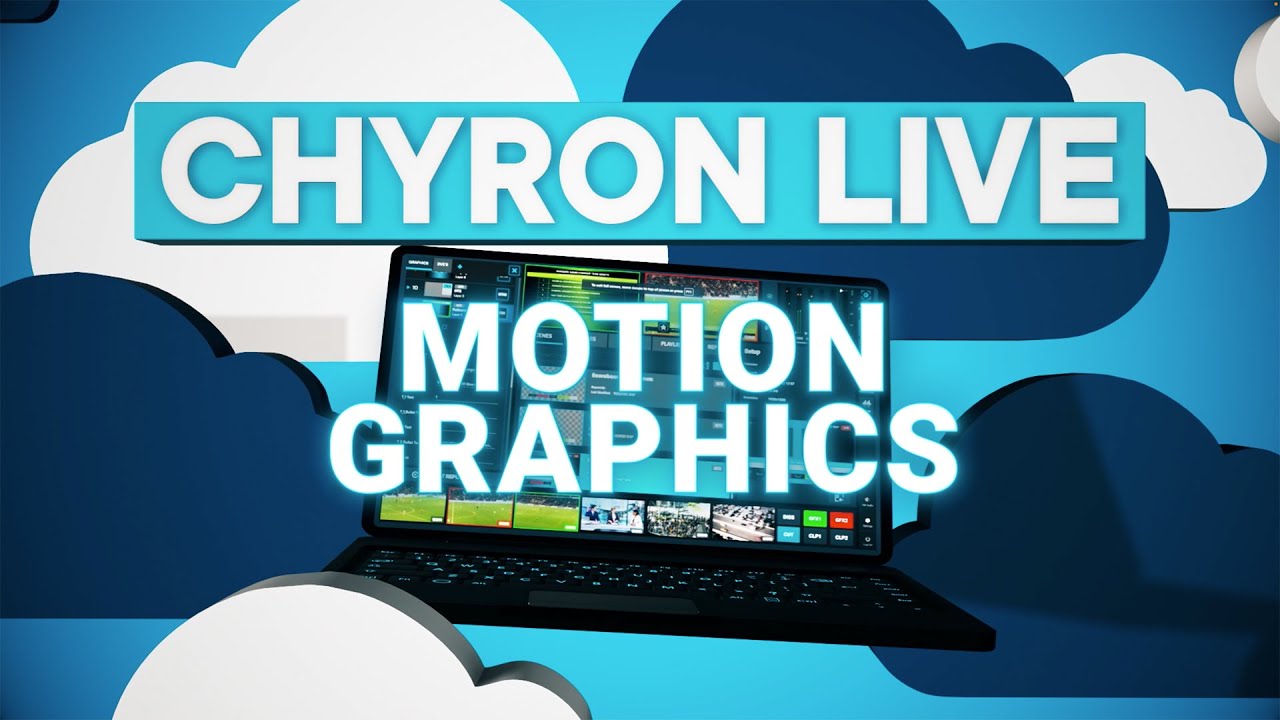 Chyron LIVE - All-in-One Cloud Production - Motion Graphics - YouTube