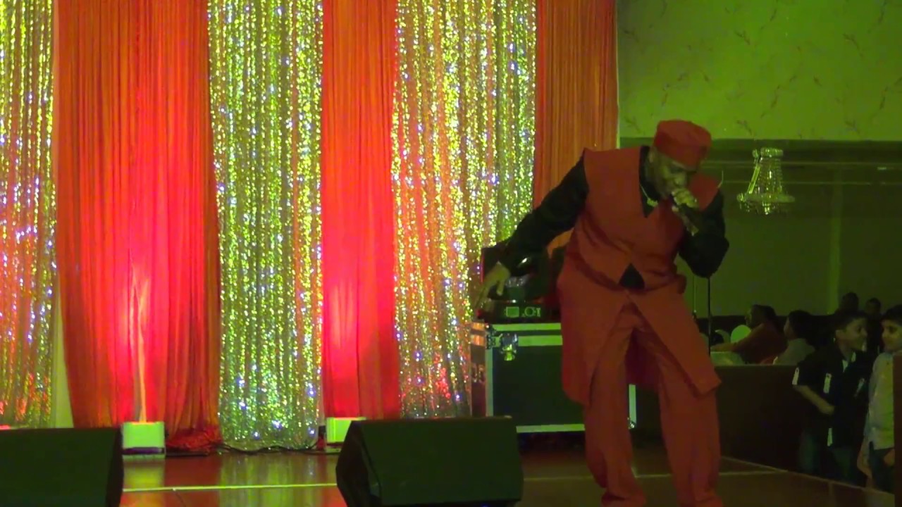 MC Wassy at Jingle Jam 2 (2016) filmed by jonfromqueens - YouTube