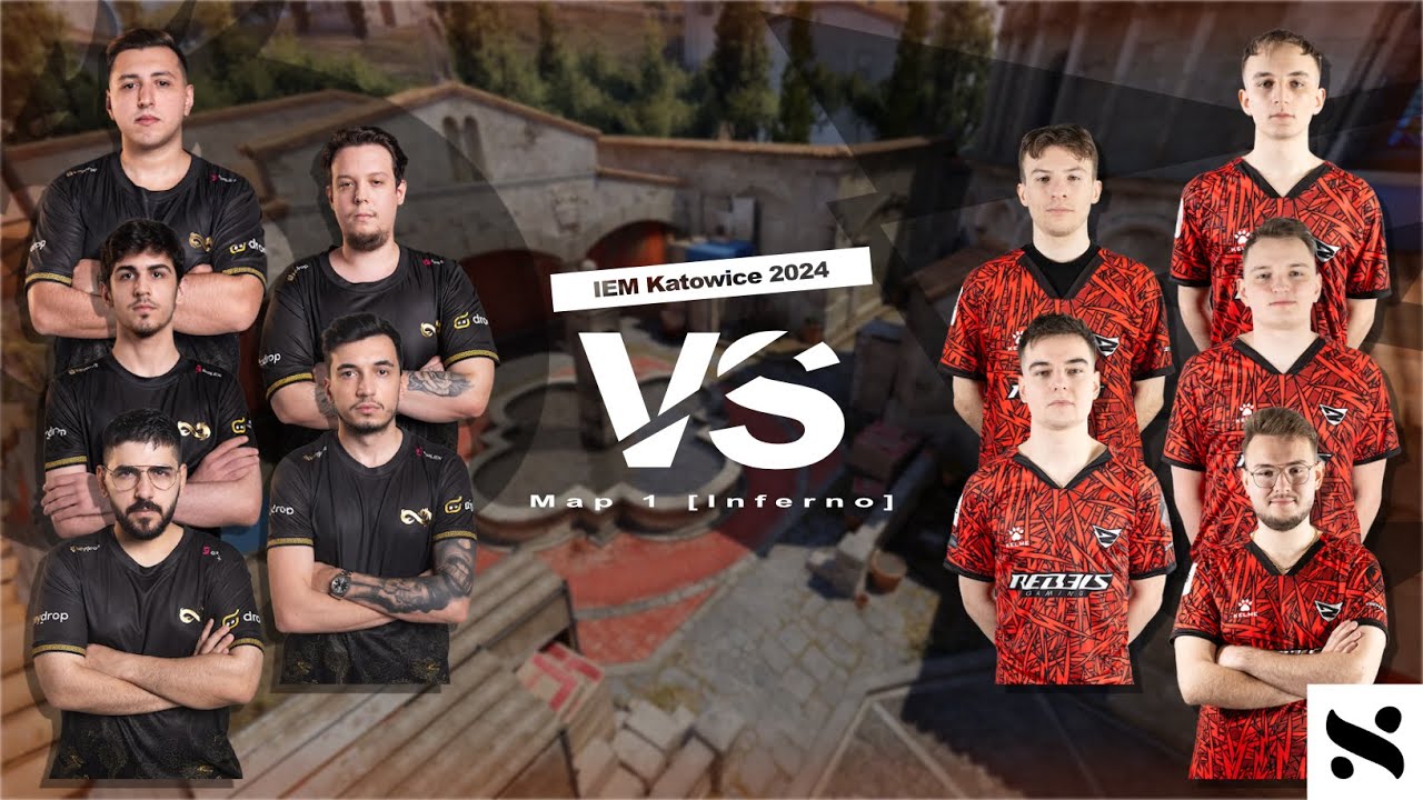 Team EternalFire vs. Team Rebels (Highlights) | Group B - Map 1 ...