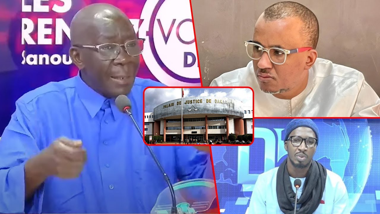Sanou Dione sur le Procés contre Oumar Sow et Abou Diallo limay gnane ...