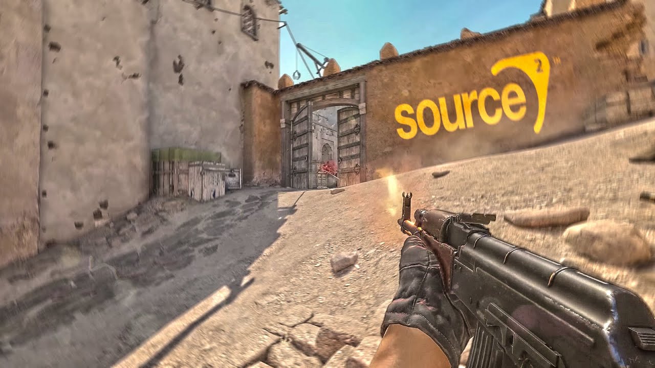 ПЕРВЫЙ МУВИК НА SOURCE 2 CS:GO - YouTube