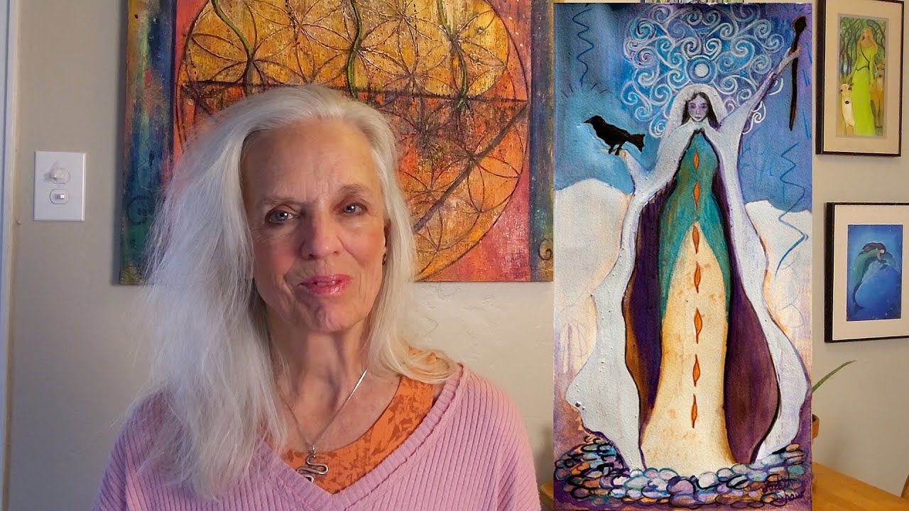 Winter Solstice and The Wisdom of The Cailleach with Judith Shaw - YouTube