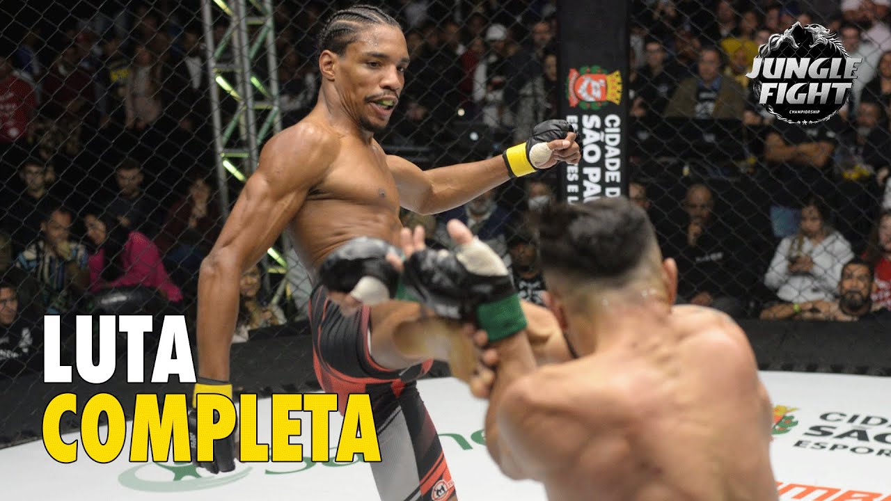 JUNGLE FIGHT 122 | Ronaldo Freestyle x Isaque Silva - YouTube