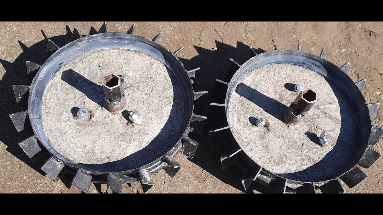 Greutati suplimentare roti metalice motosapa Verdina HSD1G-105G ...