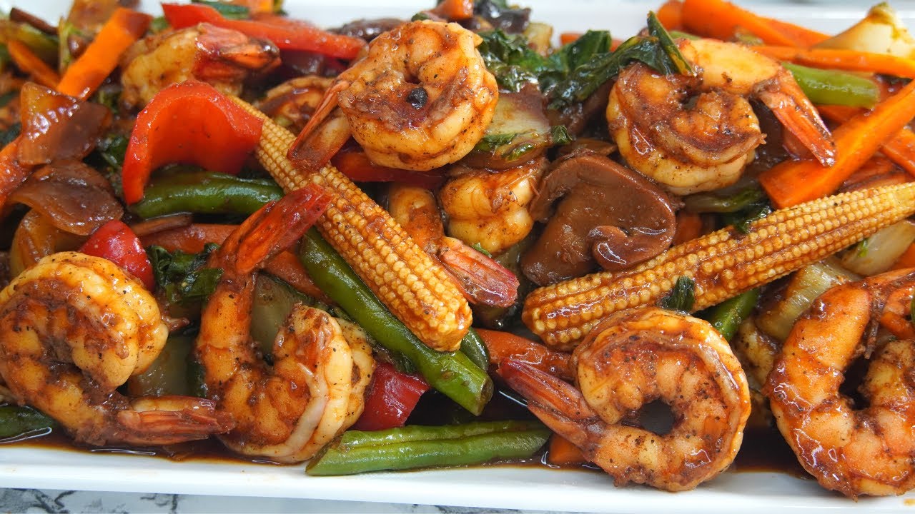 SHRIMP CHOP SUEY// LIKE DELICIOUS FOOD TRY THIS RECIPE @Shani - YouTube
