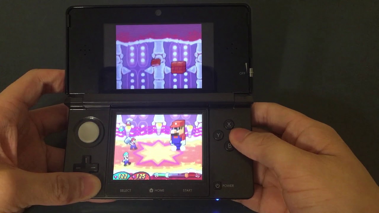 Bowser's Inside Story Bowser Memory MX and LX with level 13 Mario and ...