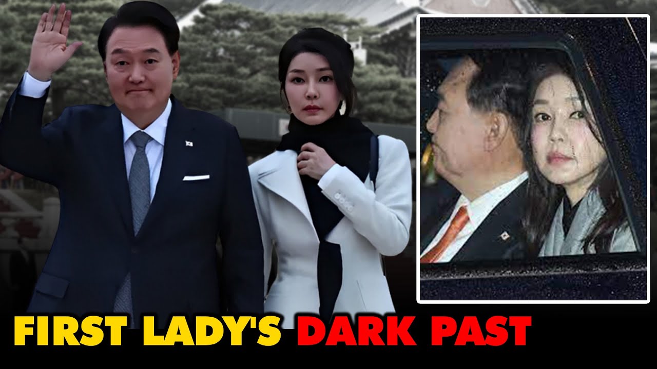 The First Lady of South Korea's SCANDALOUS PAST - Mystery Behind ...