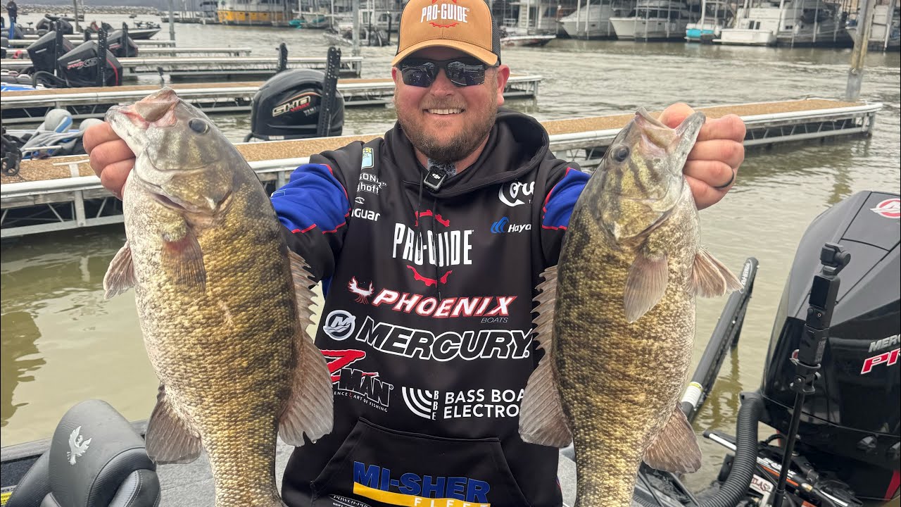 I Caught A MEGA BAG Of Smallmouth In The BASSMASTER Open On KENTUCKY ...