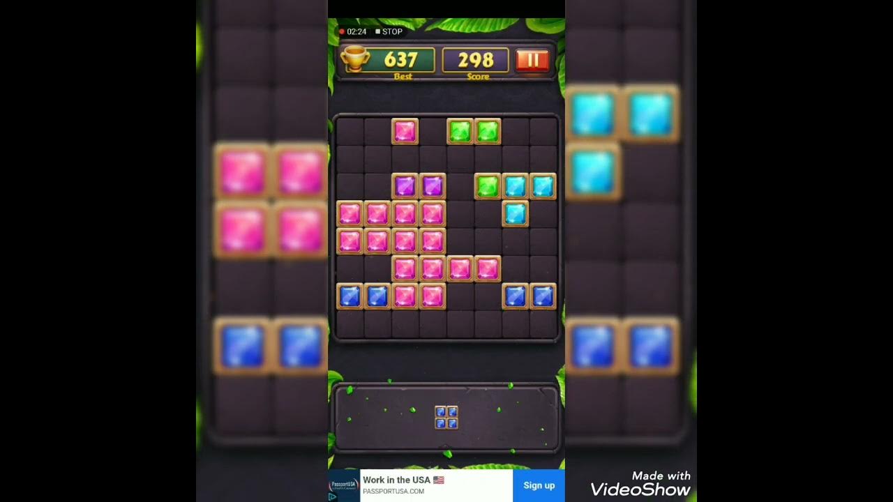 Block Puzzle Jewel 5 - YouTube