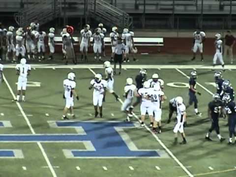 2012 Round Rock Dragons Football: JV Maroon at Hendrickson 10/25/2012 ...