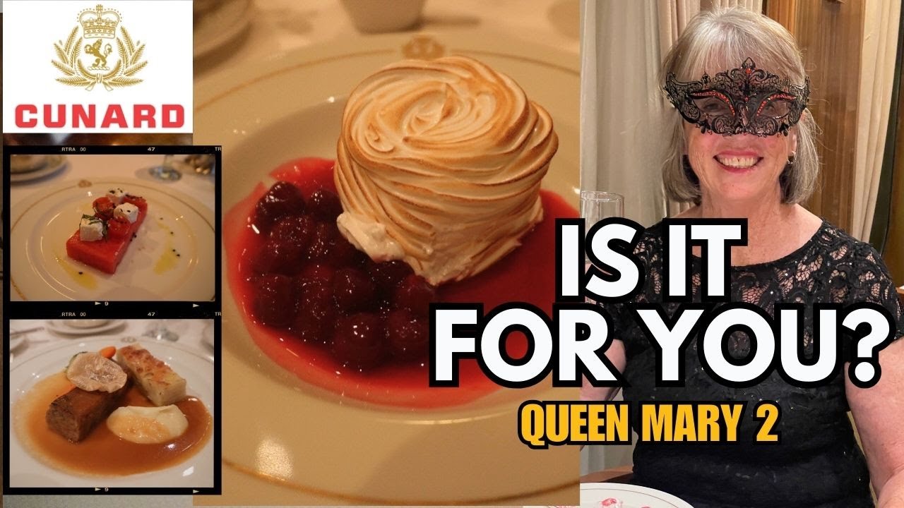Cunard Queen Mary 2 Dining Guide | What to Expect, Menus & Dress Code ...
