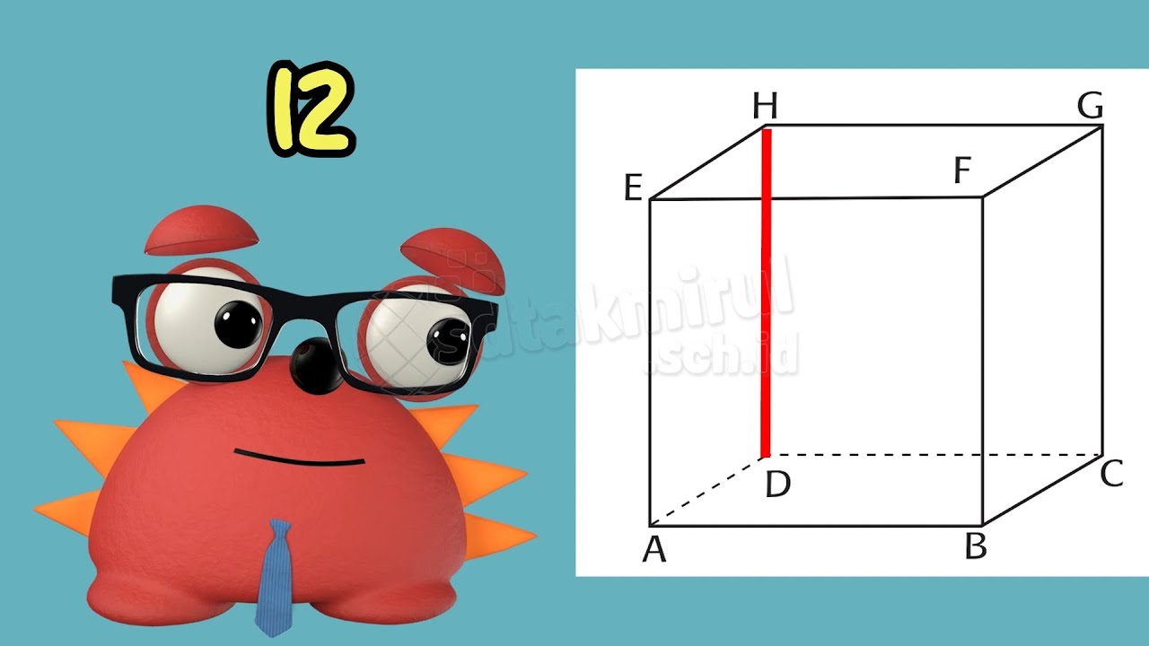 Ruas Garis Pada Bangun Ruang Kubus - Kelas 2 Tema 4 halaman 112 - YouTube