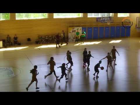 Završnica 2024 Prvenstva Hrvatske u Mini košarci U11 za 9M Akademija Anđa Jelavić-Mladost Ivanovec