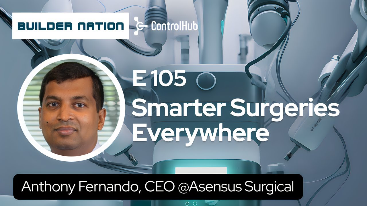 Smarter Surgeries Everywhere | Anthony Fernando #105 - YouTube