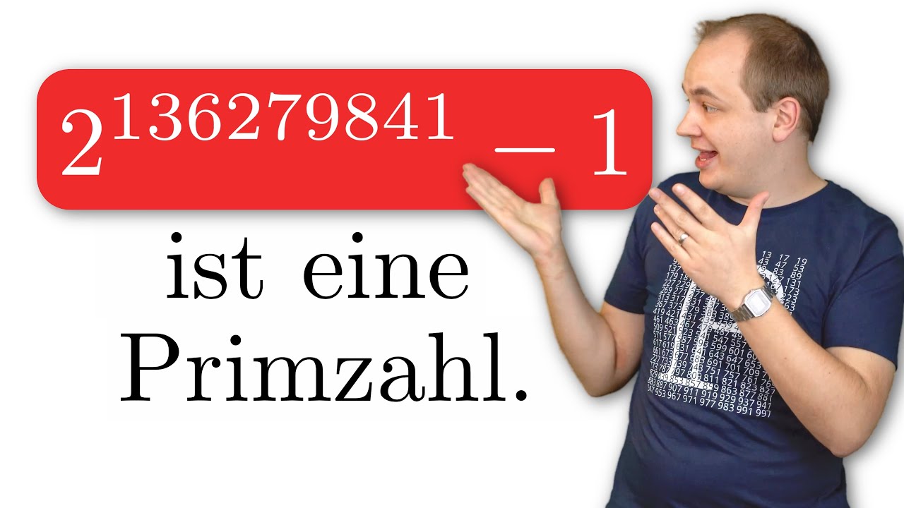 Mathe-News: 🚨 Die größte bekannte Primzahl - YouTube