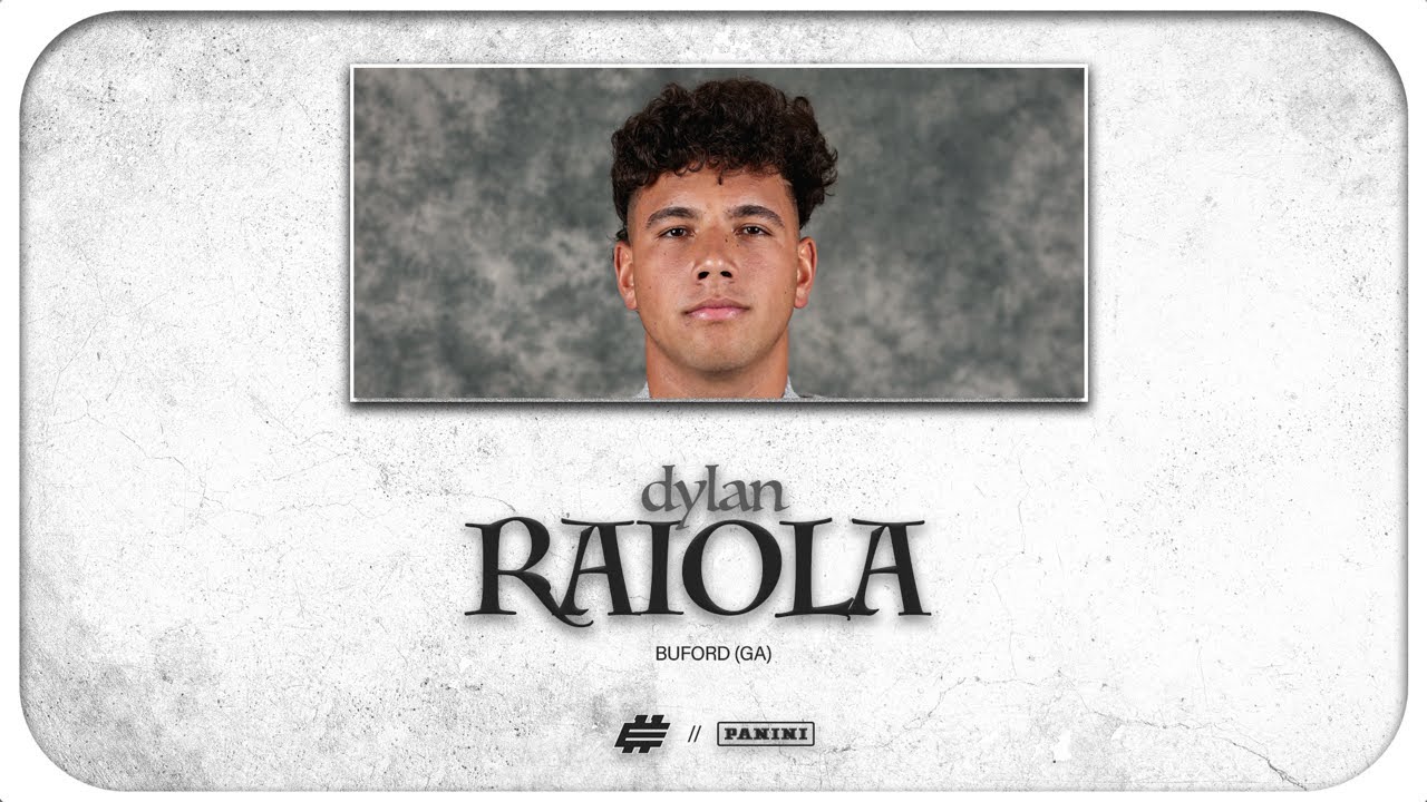 SIGNED: QB DYLAN RAIOLA to NEBRASKA (Panini x Elite 11 Breakdown) - YouTube